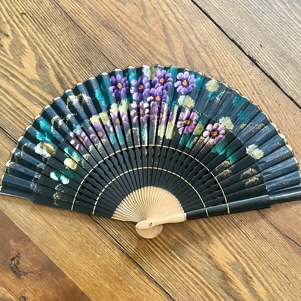 Victorian Fashion Fans - Etsy