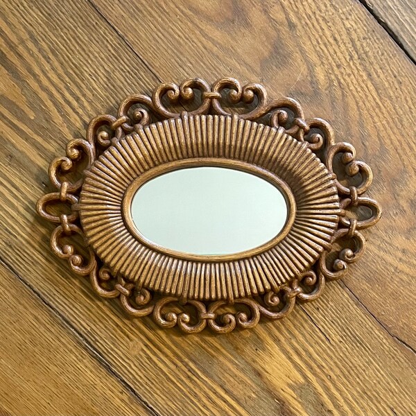 Homco Mirror - Etsy