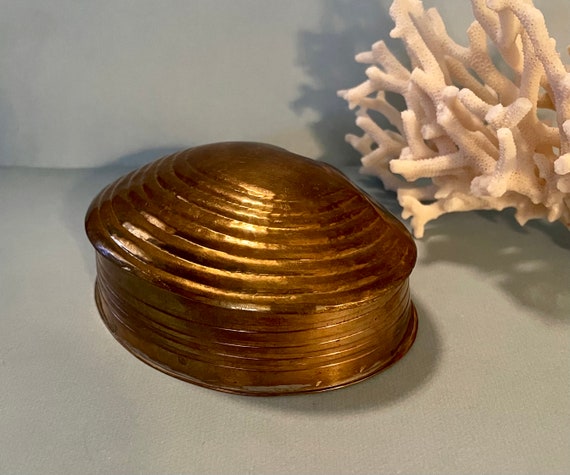 Storage & Organization Jewelry Storage Shell Trinket Box with Shell Lid ...