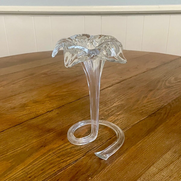 Blown Glass Flowers - Etsy