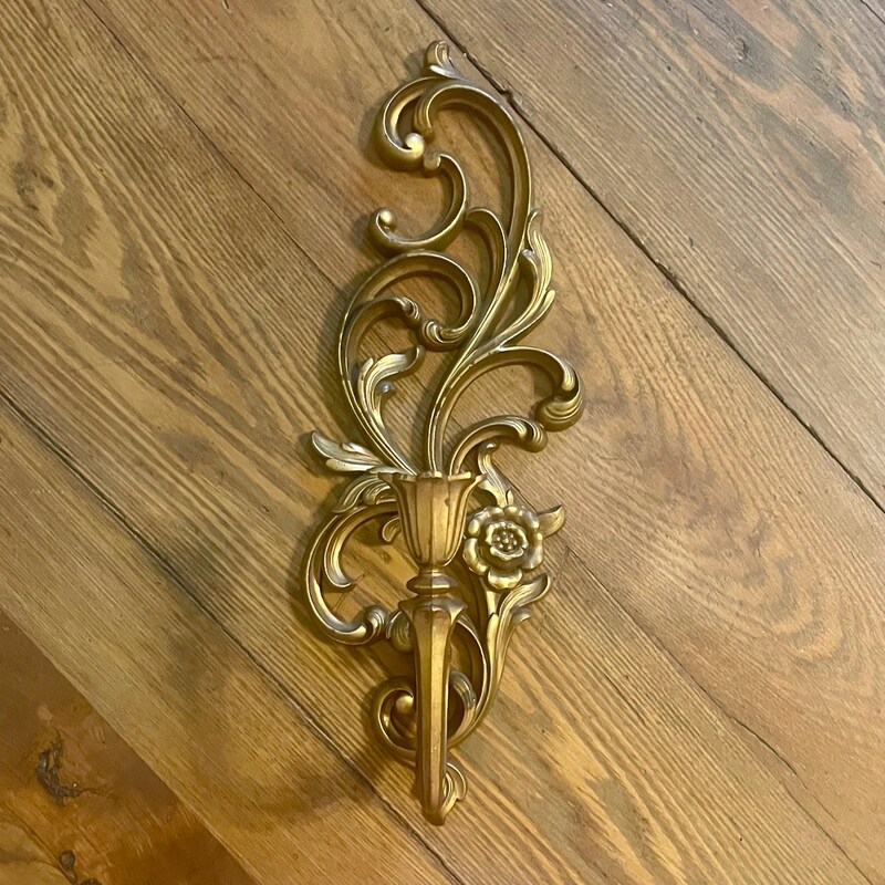 Syroco Wall Sconce - Etsy