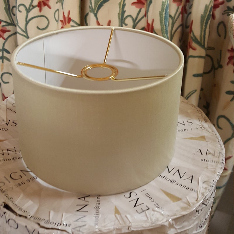 Silk Lamp Shades - Etsy