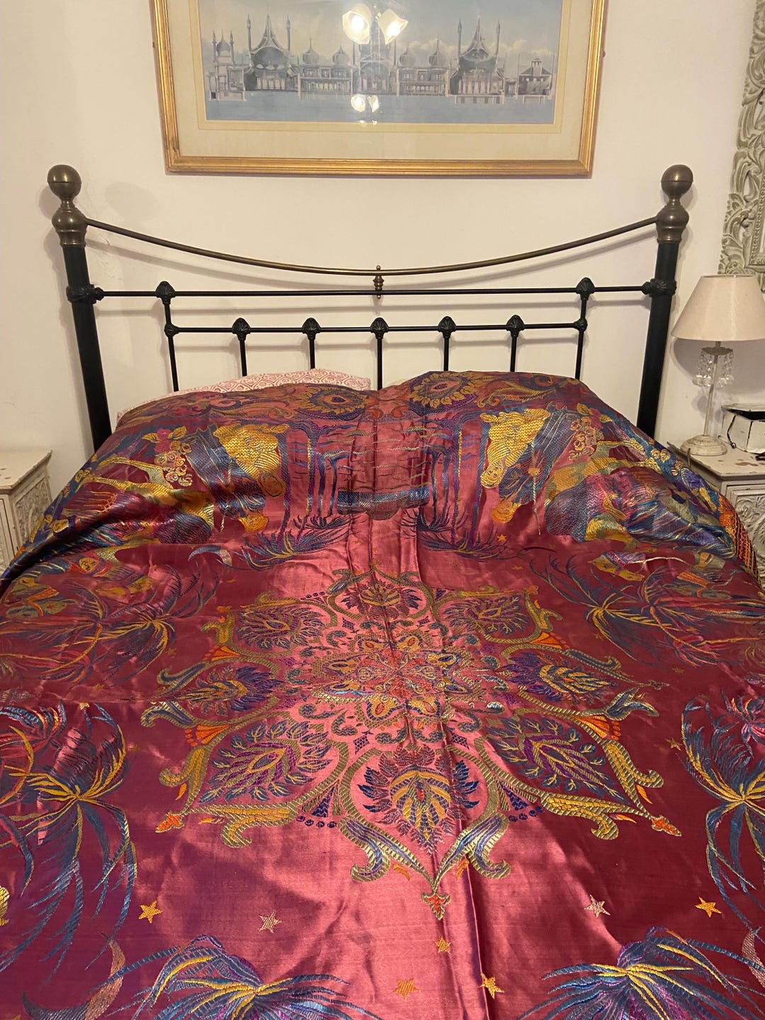 Vintage Bed Cover for Double/kingsize Bed - Etsy