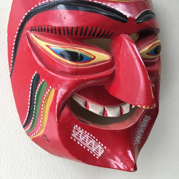 Mexican Devil Masks - Etsy