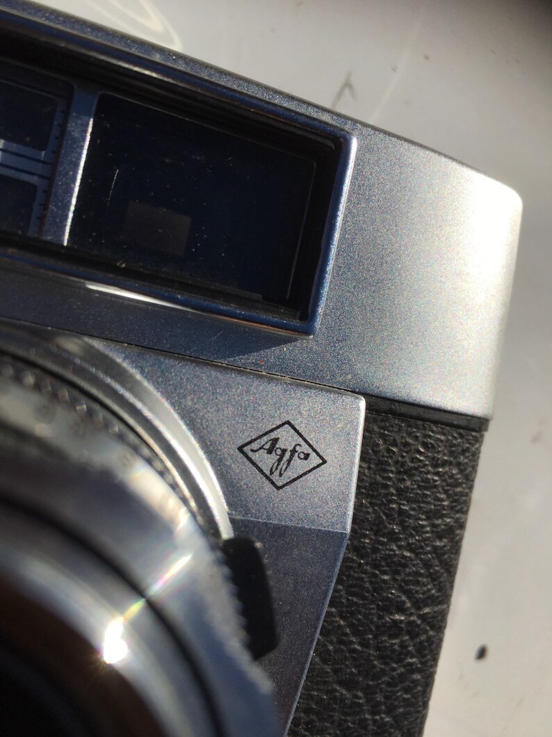 AGFA Vintage Camera With Case AG 5365 Isopan IF 17 Agfacolor - Etsy