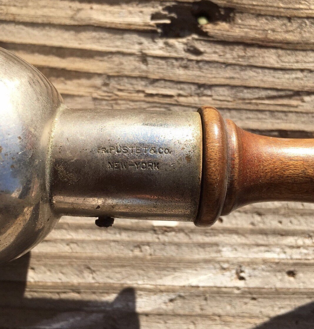 Catholic Holy Water Sprinkler Vintage Autom 1900s Ceremonial Instrument ...