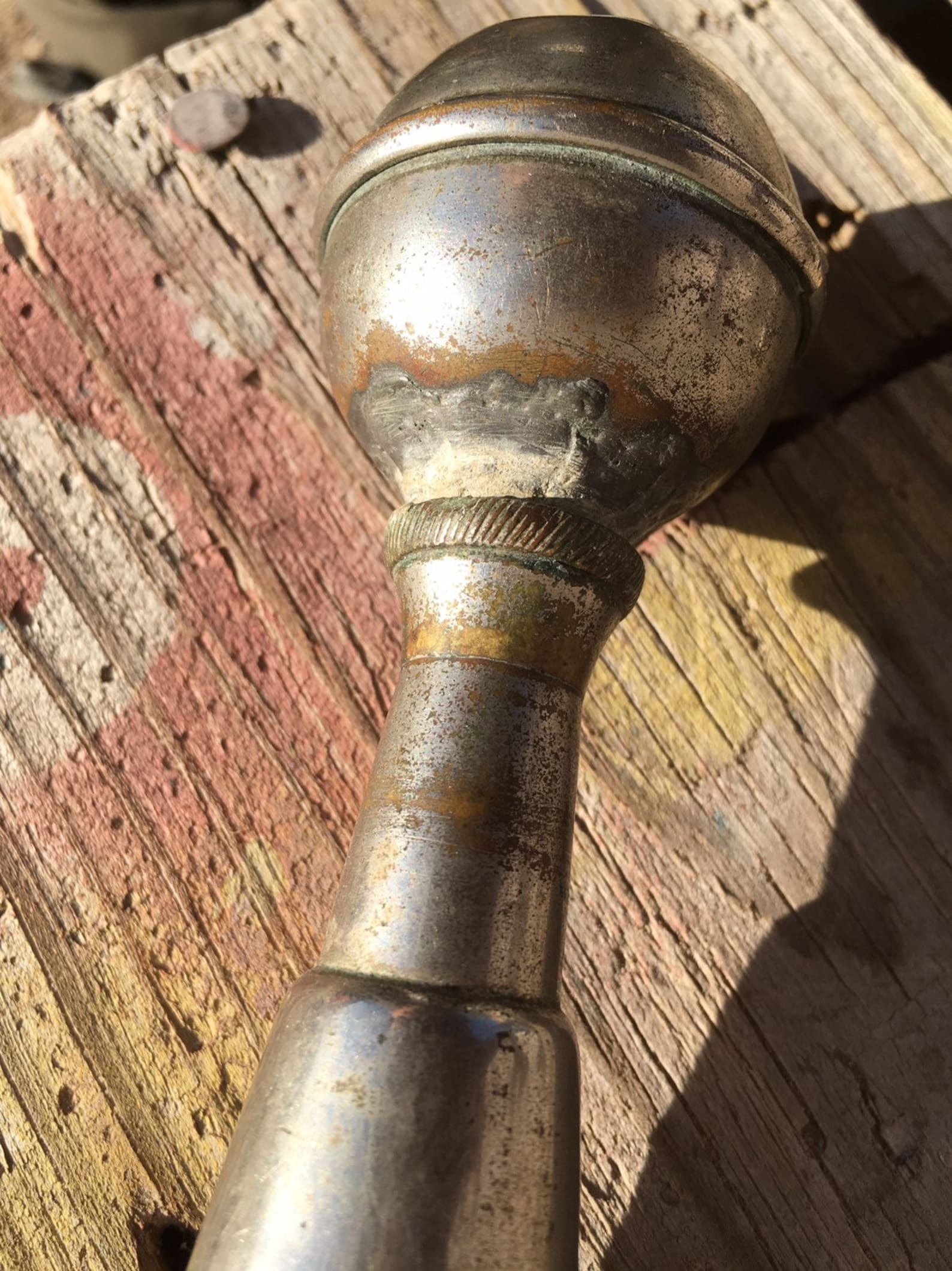 Catholic Holy Water Sprinkler Vintage Autom 1900s Ceremonial Instrument ...