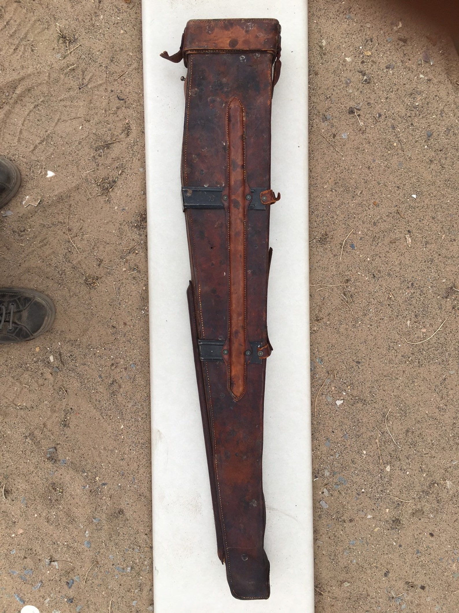 BOYT 1943 Government Issue Browning Automatic Rifle Transport Case AND ...