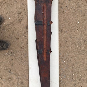 BOYT 1943 Government Issue Browning Automatic Rifle Transport Case AND ...