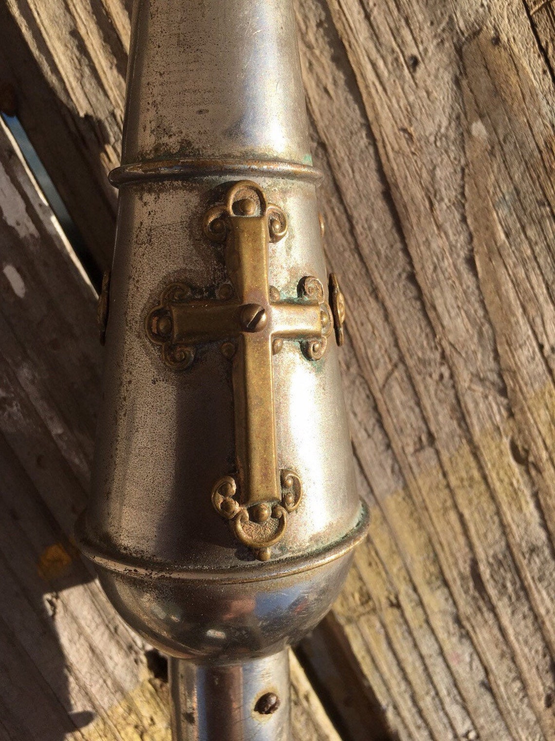 Catholic Holy Water Sprinkler Vintage Autom 1900s Ceremonial Instrument ...