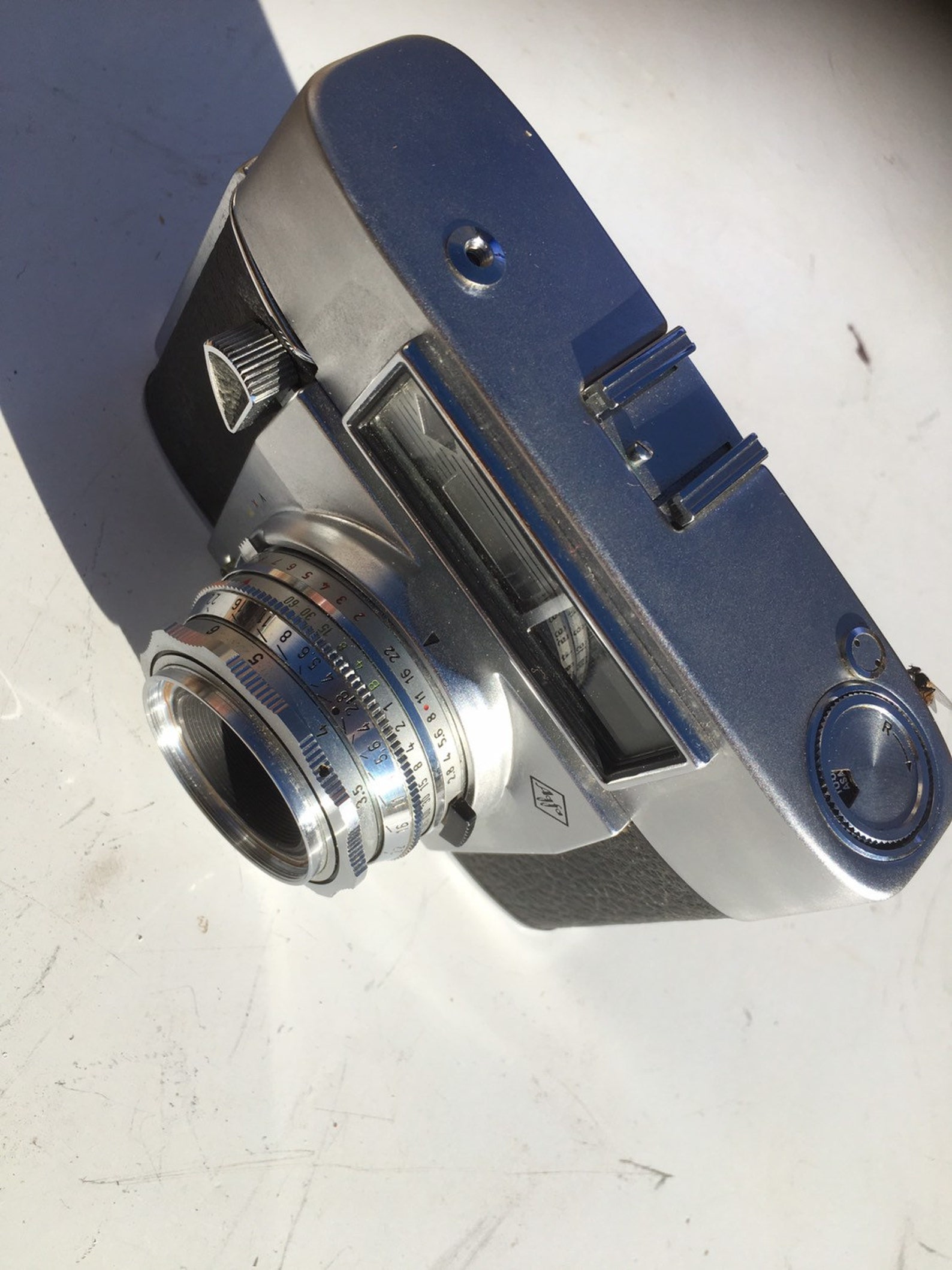 AGFA Vintage Camera With Case AG 5365 Isopan IF 17 Agfacolor - Etsy