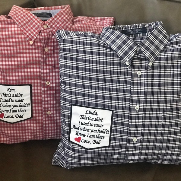 Memory Pillow - Etsy