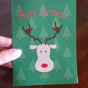 Mix Set of ASL Holiday/christmas Greeting Cards - Etsy