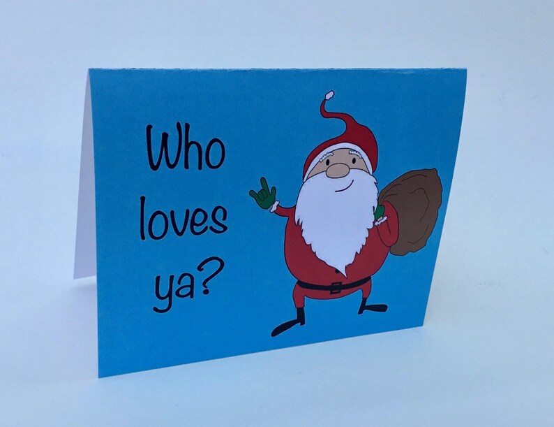 Mix Set of ASL Holiday/christmas Greeting Cards - Etsy