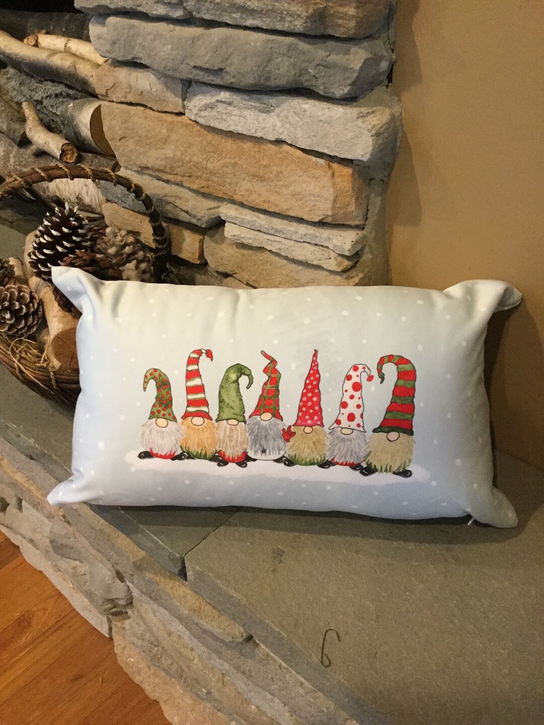 Gnome Signs "i Love You" Pillow, Sign Language Gift, ASL Gift, ILY Gift ...