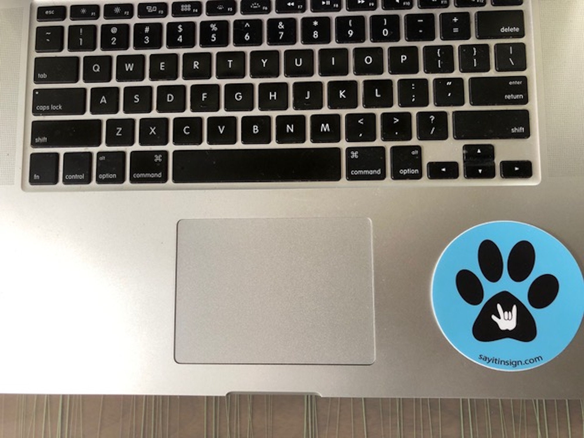 I Love You Dog Stickers Sign Language Sticker ASL - Etsy