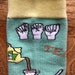 ASL Coffee Socks, ASL Socks, Sign Language Socks, Coffee Socks, Sign ...