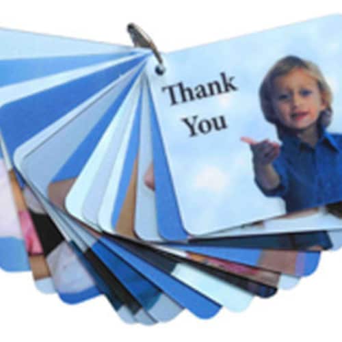 ASL Hand Gestures Hand Signs Sign Language Flashcards - Etsy