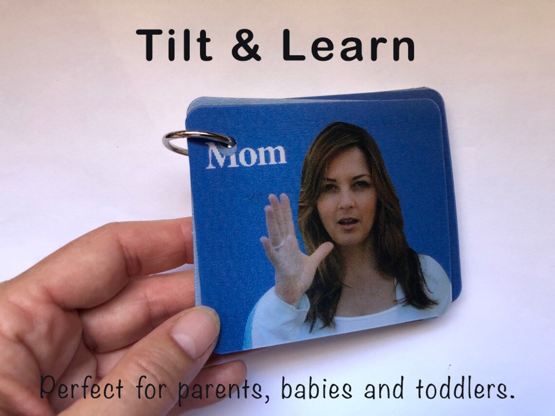 2 Sets of ASL Flashcards Sign Language Flashcards ASL | Etsy