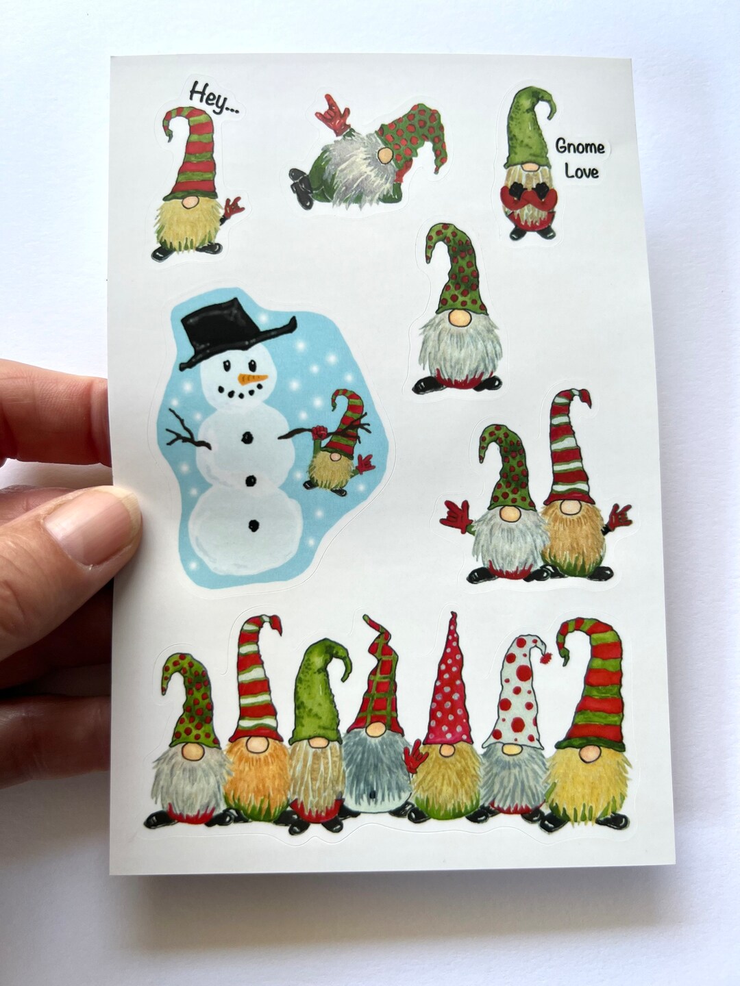 Sticker Sheets - Etsy