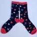 ASL Tea Socks, Sign Language Socks, ASL Socks, Socks, Sign Language ...