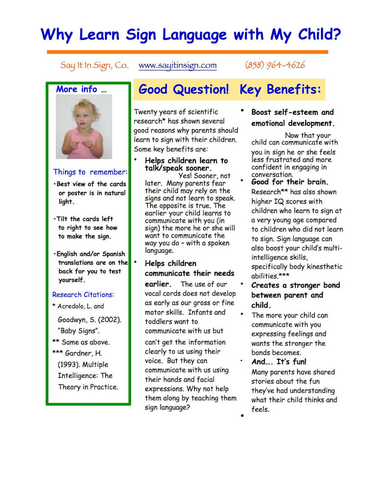 Early Signs Flashcards ASL Flashcards Sign Language - Etsy