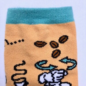ASL Coffee Socks, ASL Socks, Sign Language Socks, Coffee Socks, Sign ...