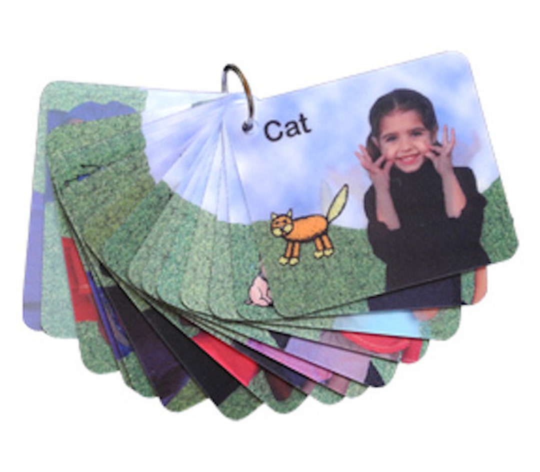 Early Signs Flashcards, ASL Flashcards, Sign Language Flashcards, ASL ...