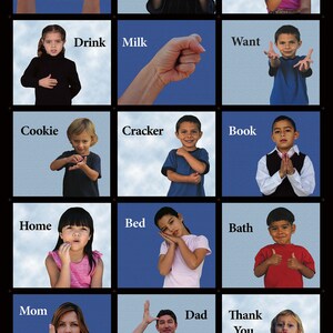 3 Posters Bundle, ASL Posters, Sign Language Posters, Learn Sign ...