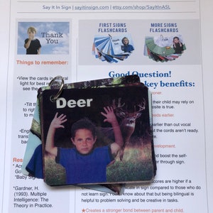 Zoo Animal ASL Flashcards, Zoo Cards, Zoo Animals, Animal Sign Language ...