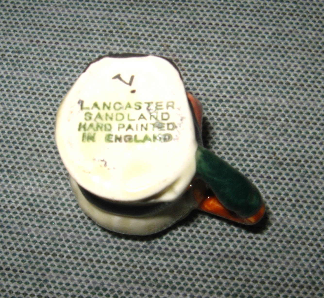 Lancaster Sandland MRS. SARAH GAMP Miniature 1.25" Toby Jug ...