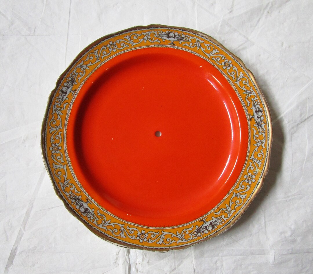 1923-36 John Steventon & Sons Ltd. 9" Plate, Royal Venton Ware Burslem ...