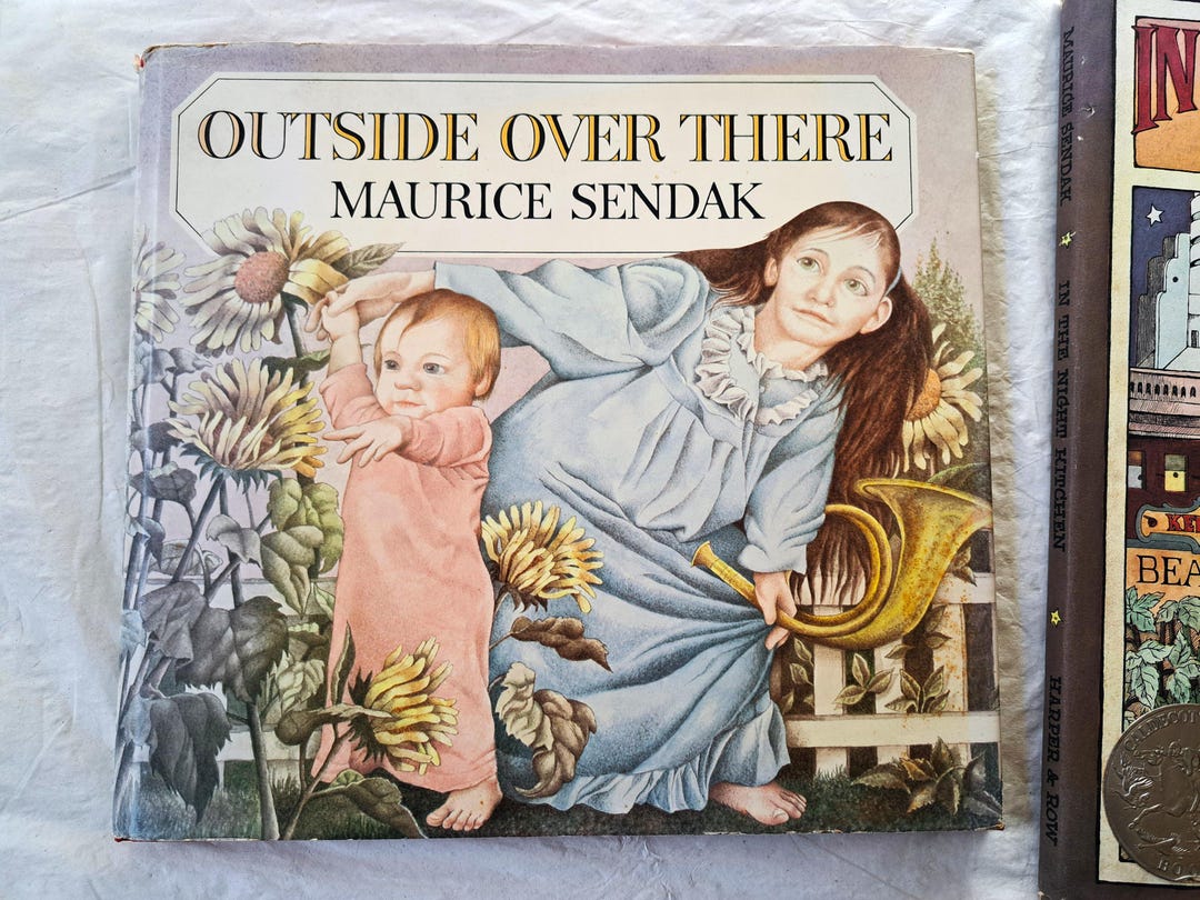 Maurice Sendak Children's Book: Outside Over There (1981) - Etsy