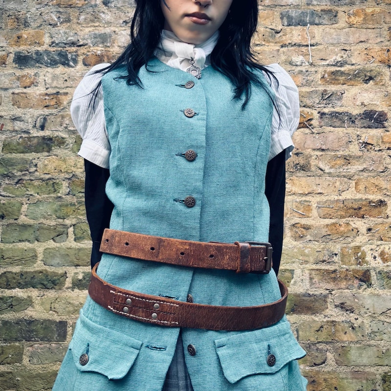 Steampunk Waistcoat - Etsy