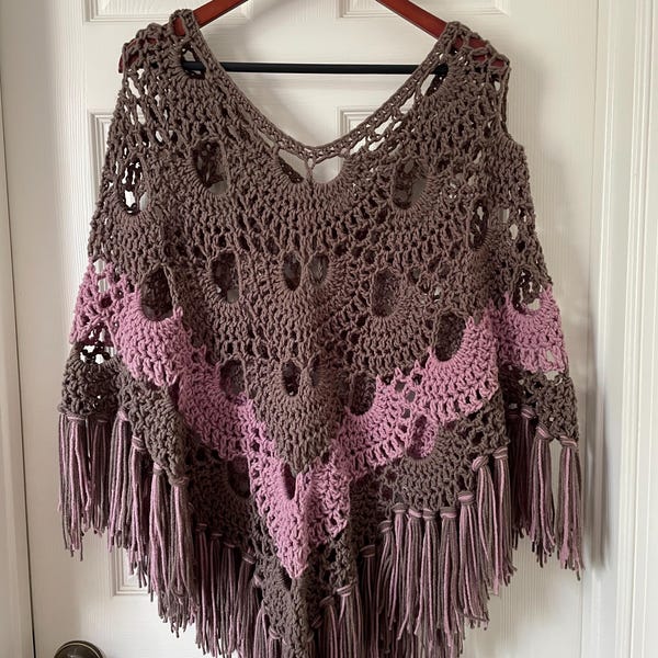 Cute Poncho - Etsy