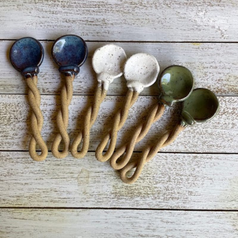 Clay Spoons - Etsy