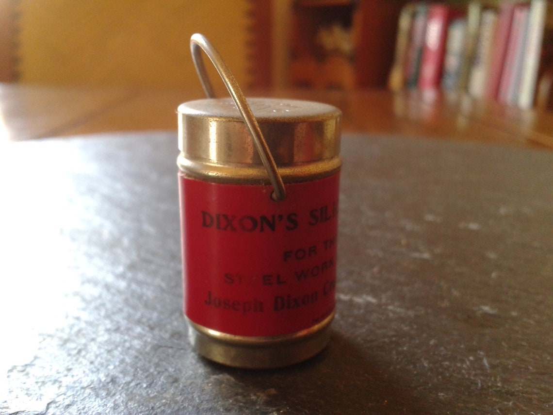 Antique 1909 Joseph Dixon Crucible Co Antique Vintage Mini - Etsy