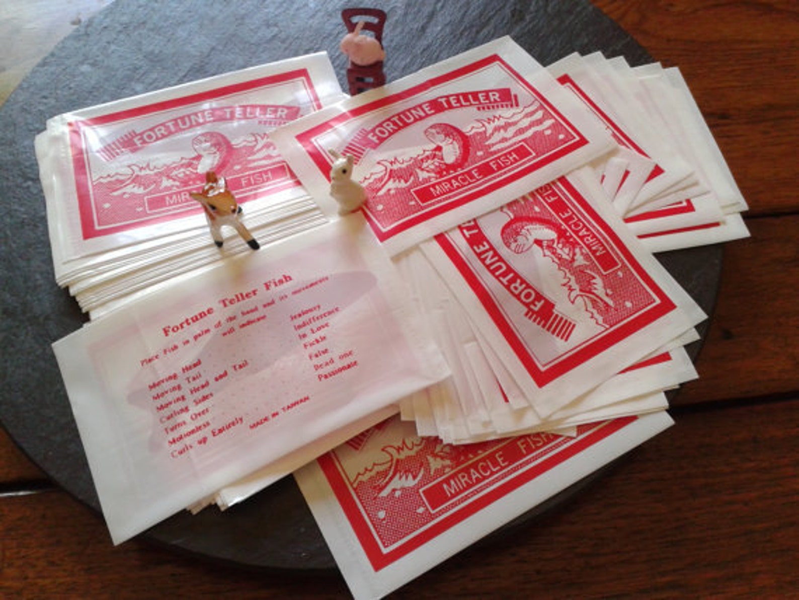 6 to 40 Fortune Teller Fish Cracker Snap Surprise Ball Party - Etsy