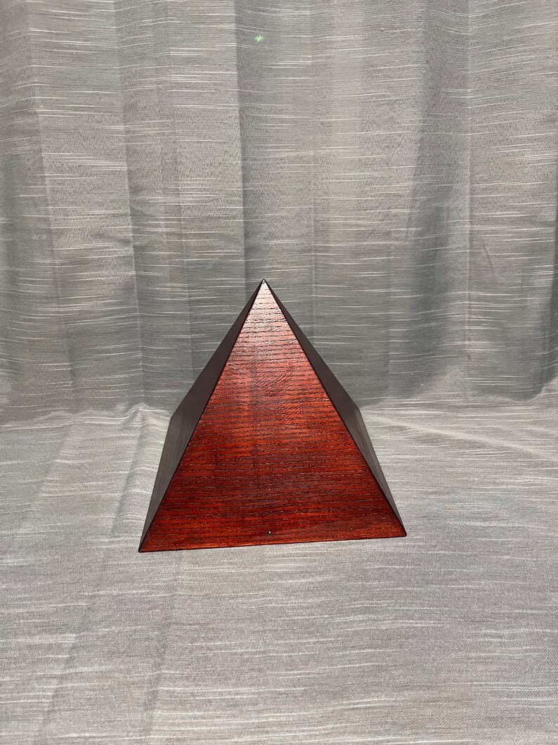 Pyramid Sculpture/bank - Etsy
