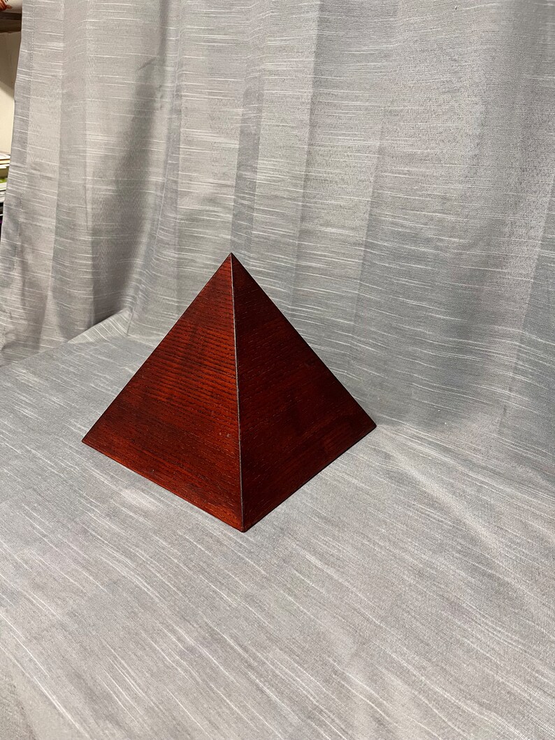 Pyramid Sculpture/bank - Etsy