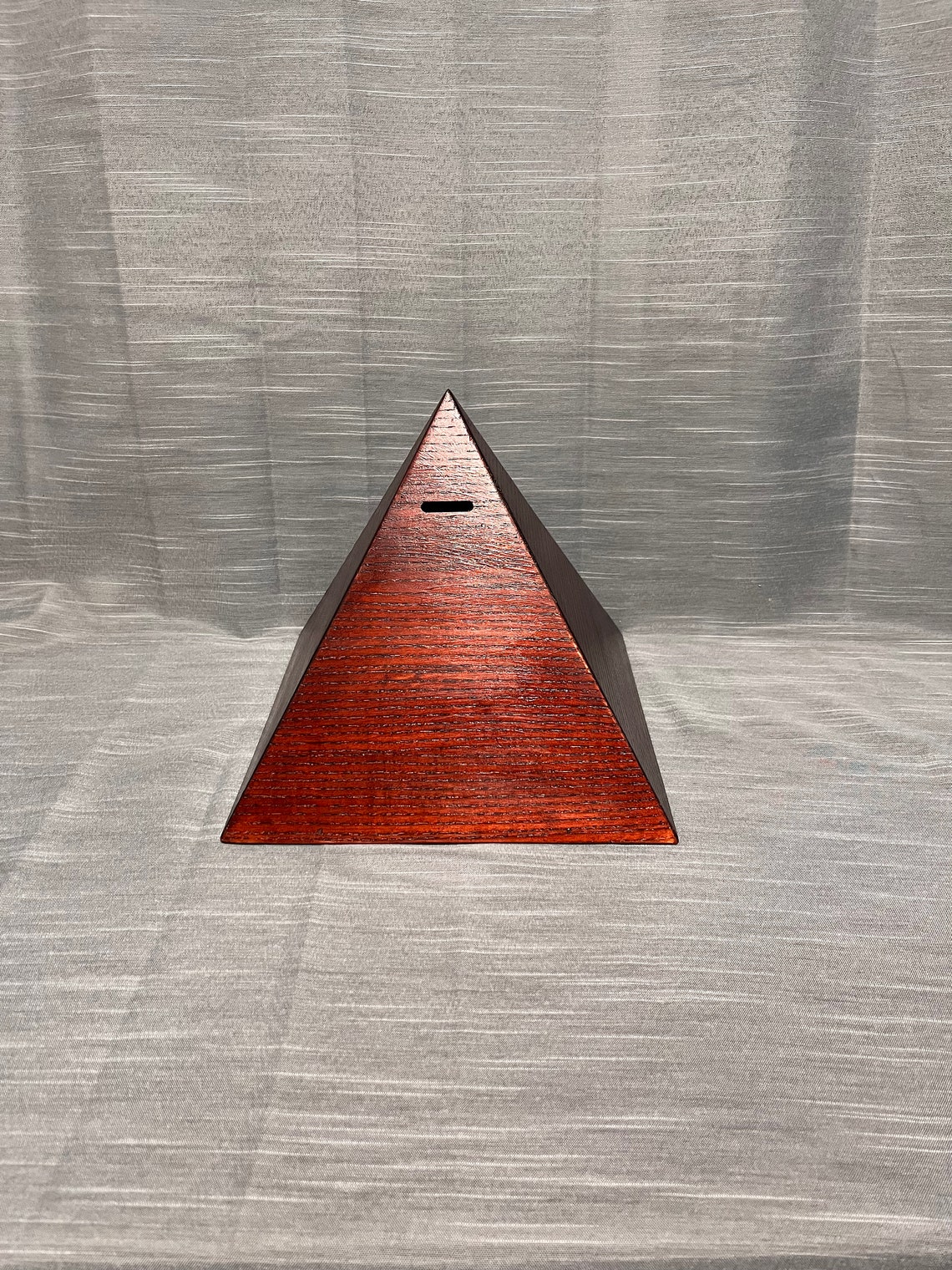 Pyramid Sculpture/bank - Etsy