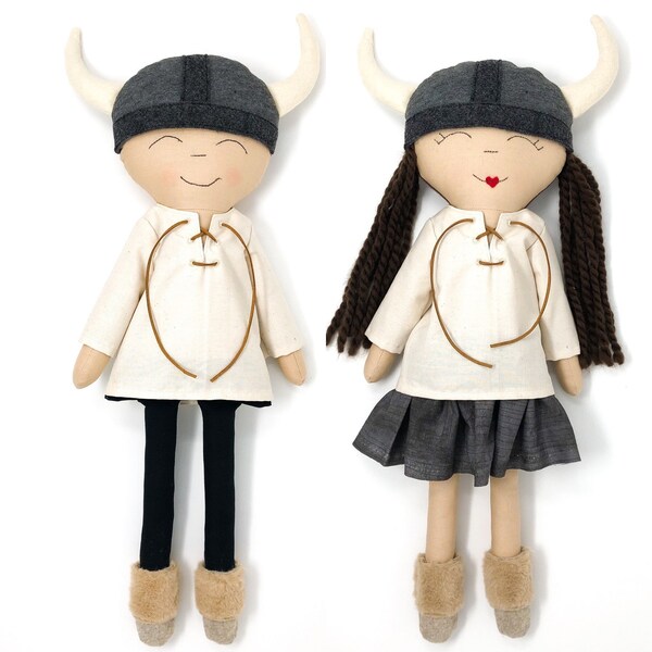 Viking Girl Dolls - Etsy