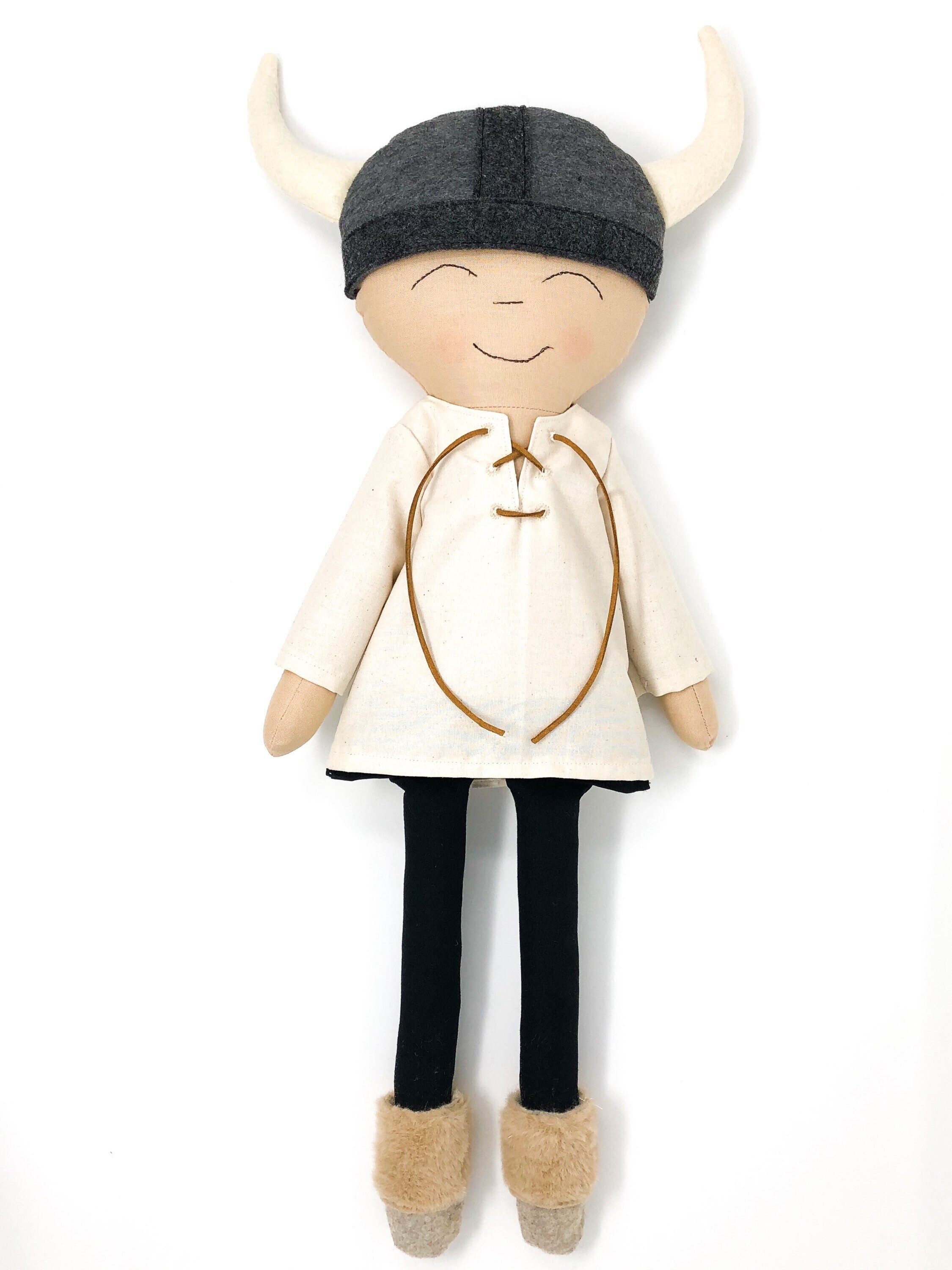 Frode and Astrid Viking Dolls - Etsy