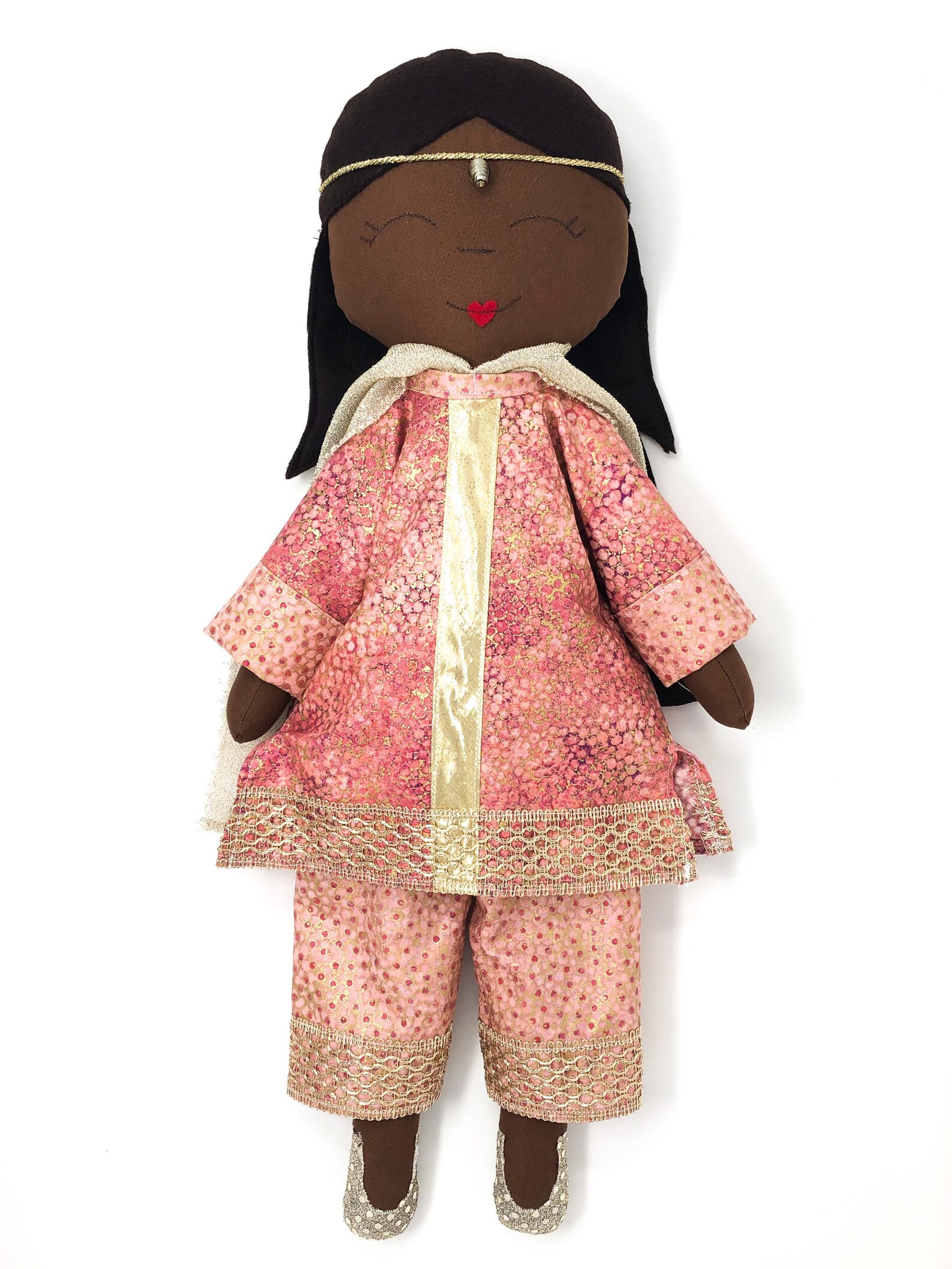 Zara Handmade Cloth Doll Indian Doll - Etsy