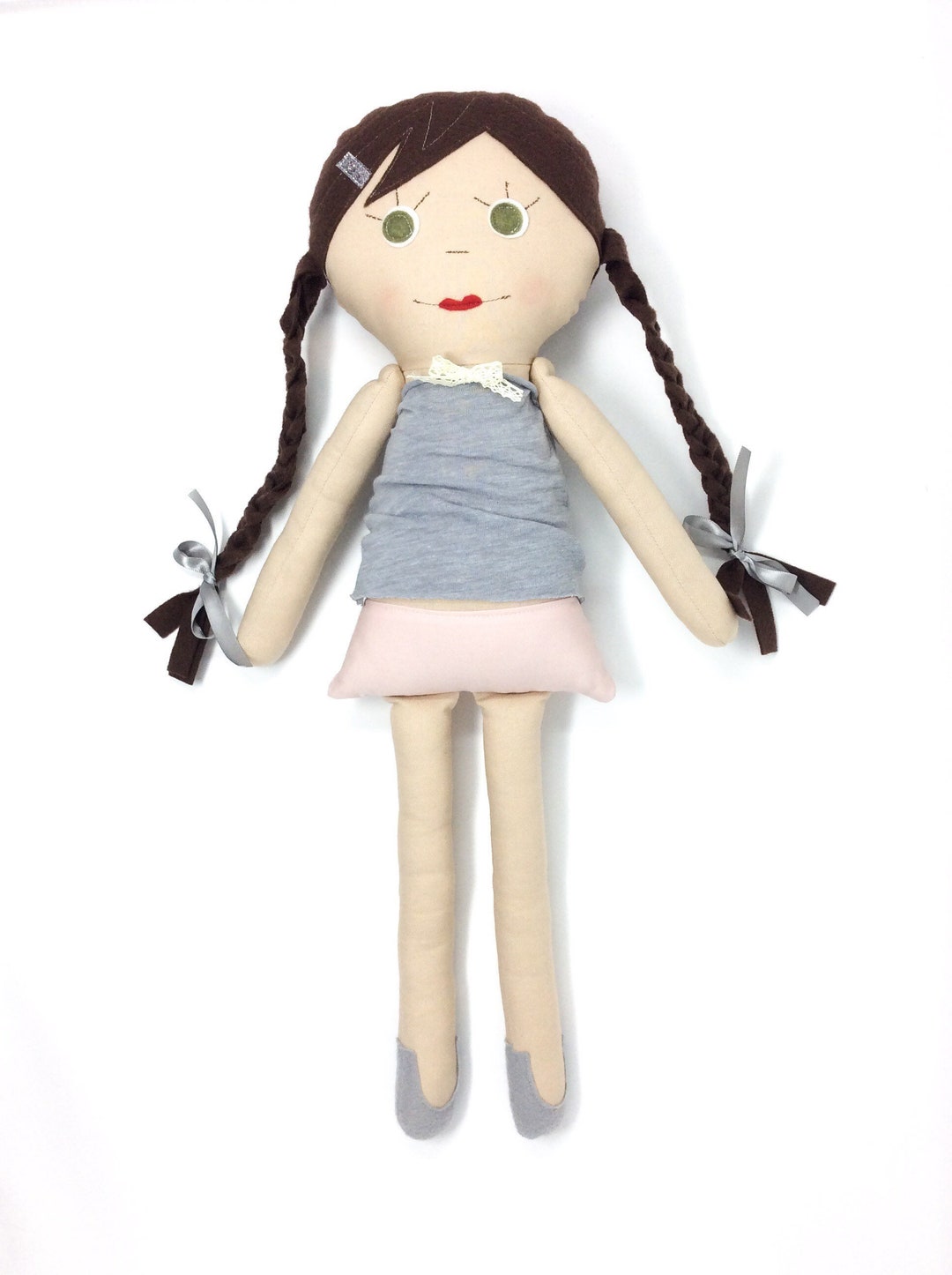 Handmade Cloth Doll Custom Doll Personalized Doll Dress - Etsy