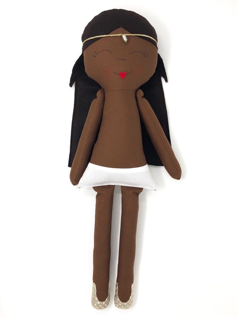 Zara Handmade Cloth Doll Indian Doll - Etsy