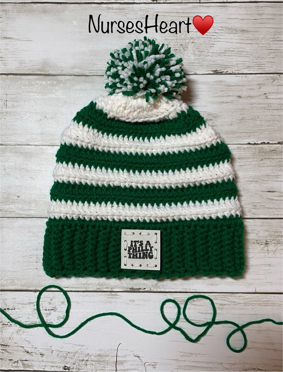 Adult Hat/ Bleed Green/ Philly/ Football/ Eagle/ Go Birds/ Phillything ...