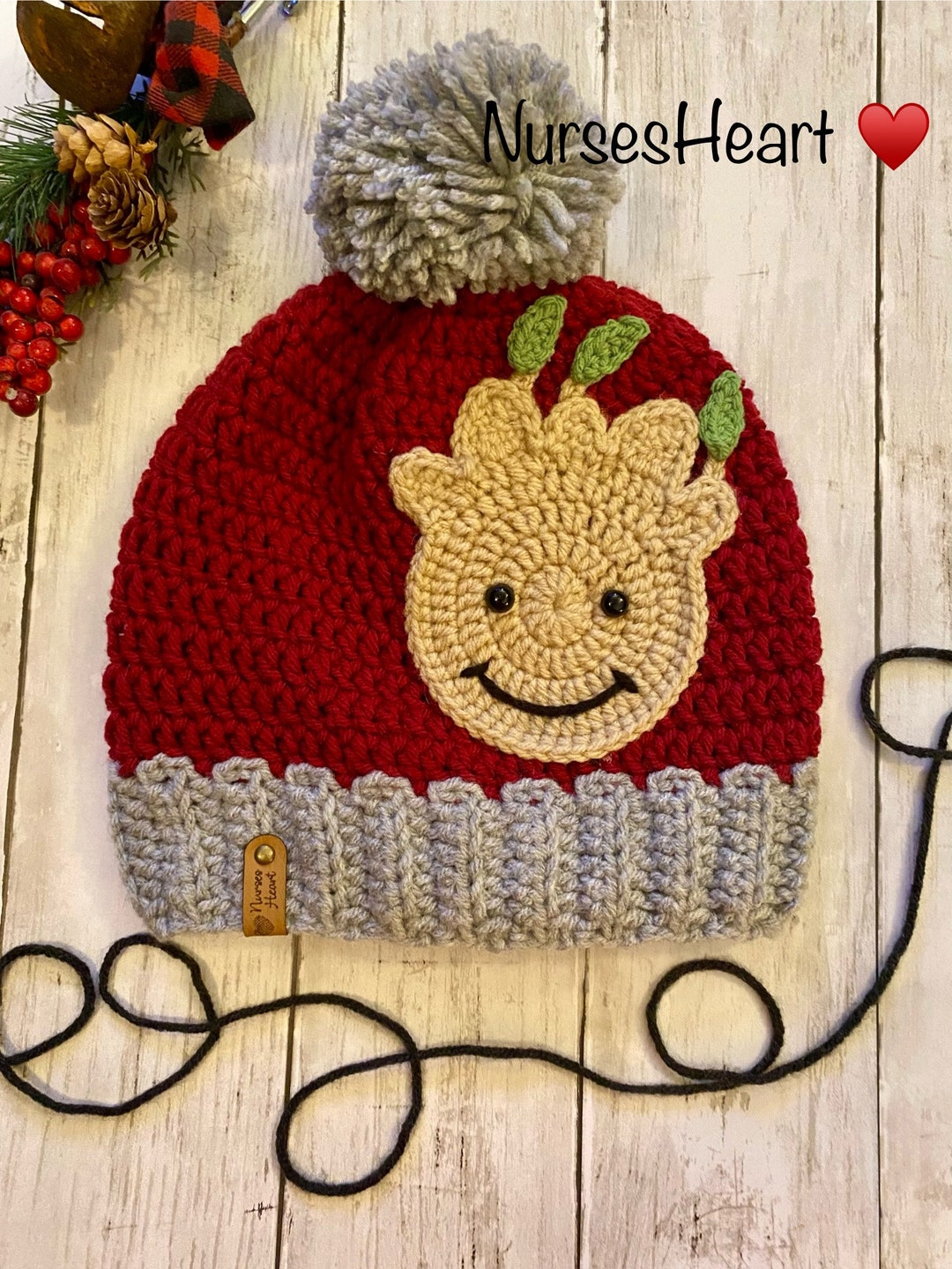 Character Hat/ Beanie/ Cap/ Kids Hat/ Groot / Space Fighters/ Gift ...