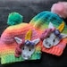 Unicorn Rainbow Winter Hat Kid Winter Cap Child Attire Toddler Hat ...