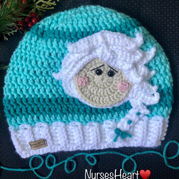 Elsa Hat - Etsy